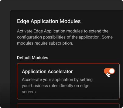 Application Accelerator | Azion