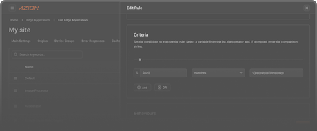 Image Processor | Azion