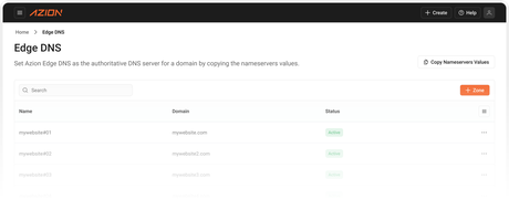 Edge DNS | Azion